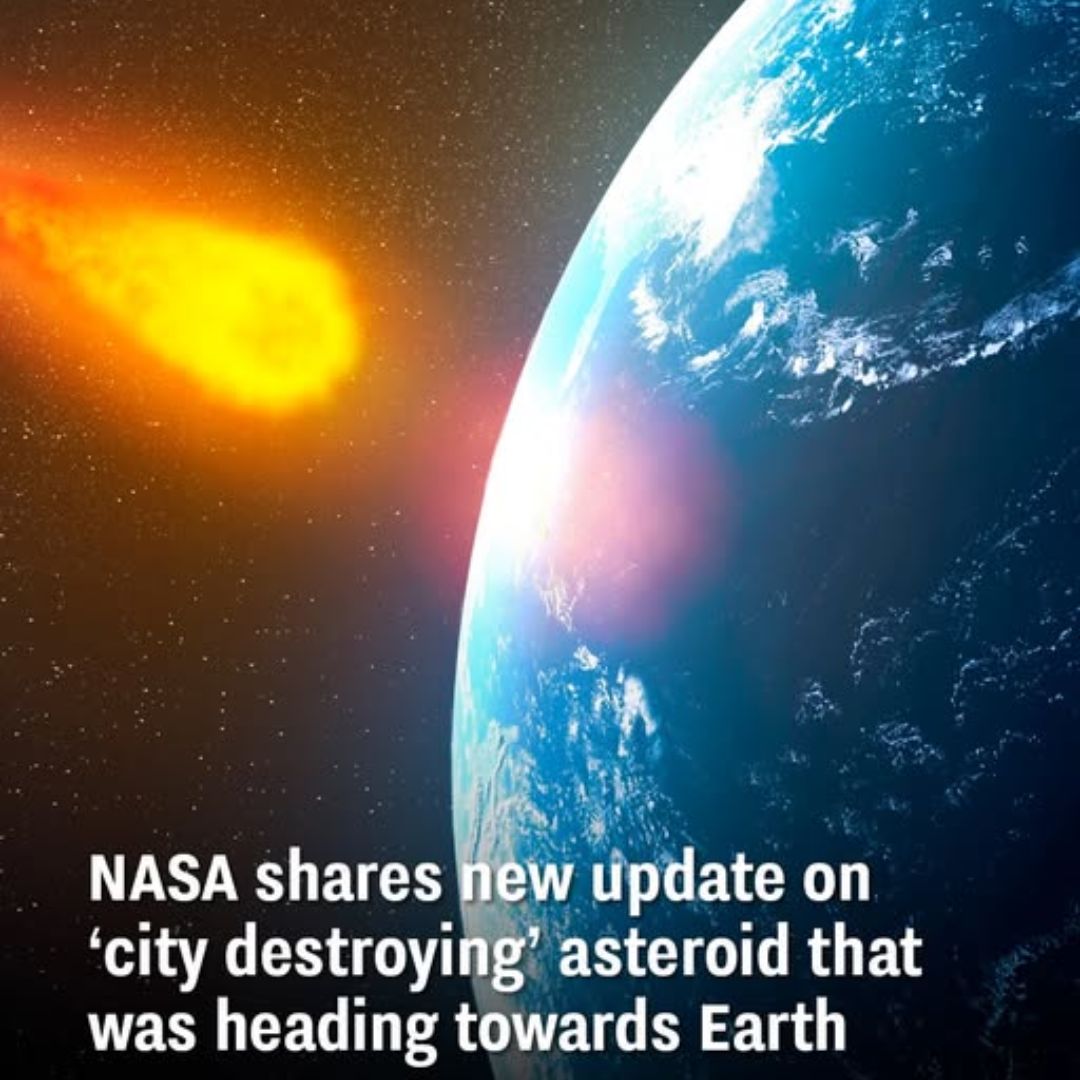 NASA shares new update on ‘city destroying’ asteroid that was heading ...
