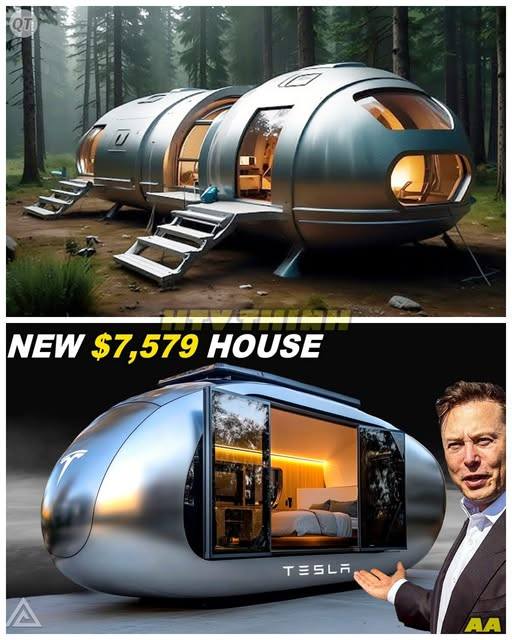 $7,579 Tesla Tiny House FINALLY HIT The Market! INSANE First Look - Amazing